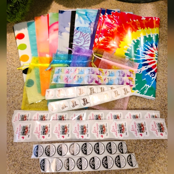 various | Office | Mailer Sticker Colorful Pkgmix Of 0 Stickers ...